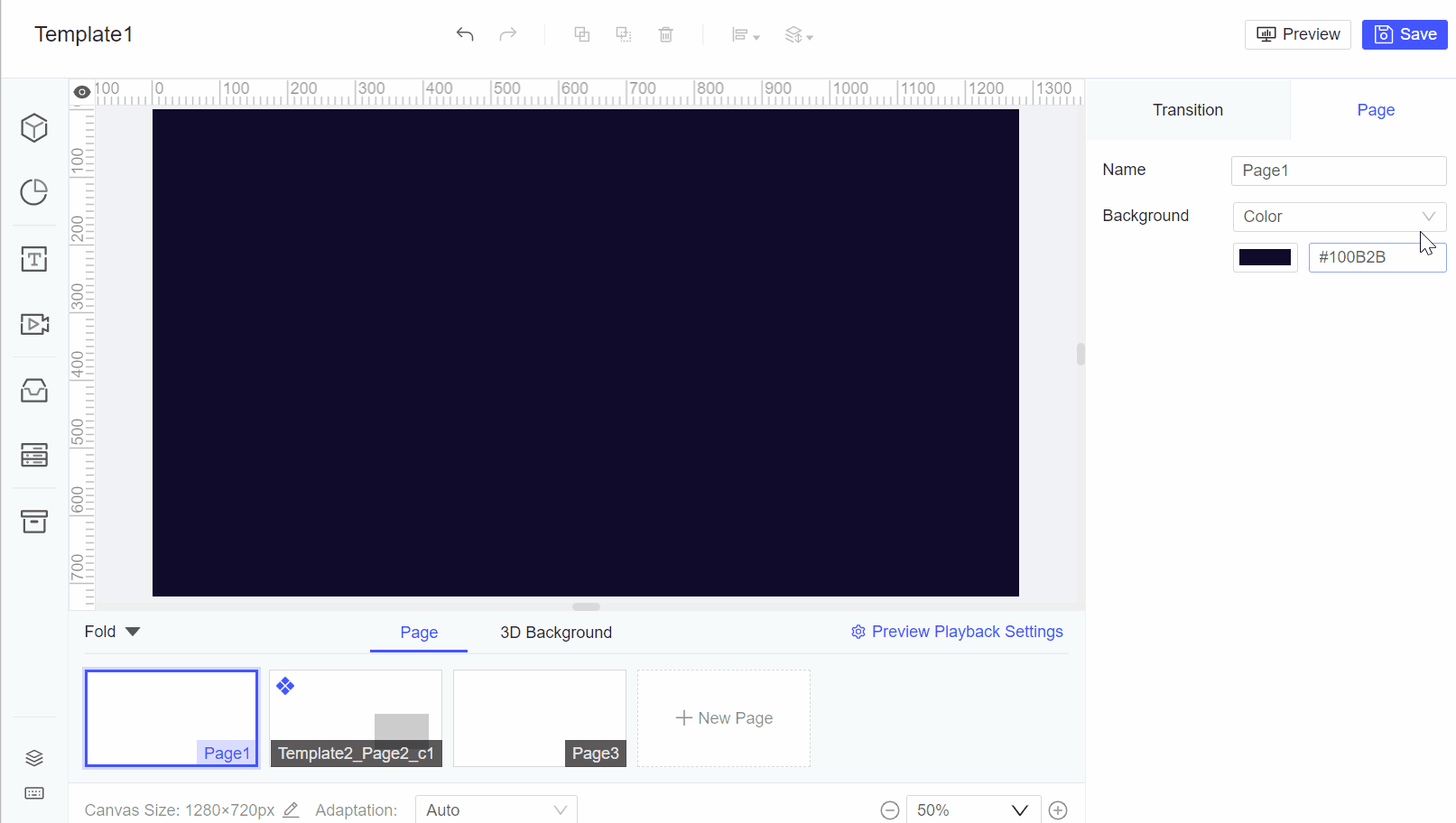 FVS Pagination Attribute-FineReport Help Document