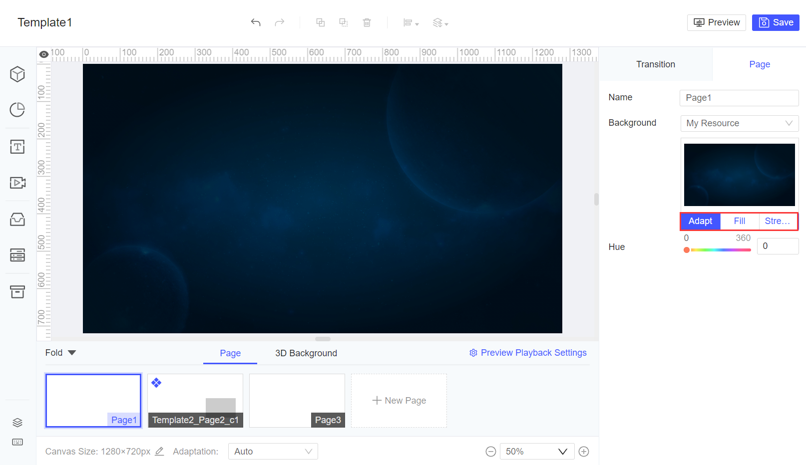 FVS Pagination Attribute-FineReport Help Document