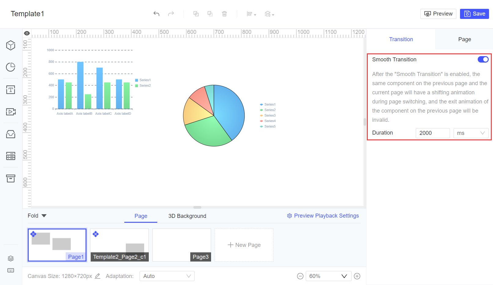 FVS Pagination Attribute-FineReport Help Document