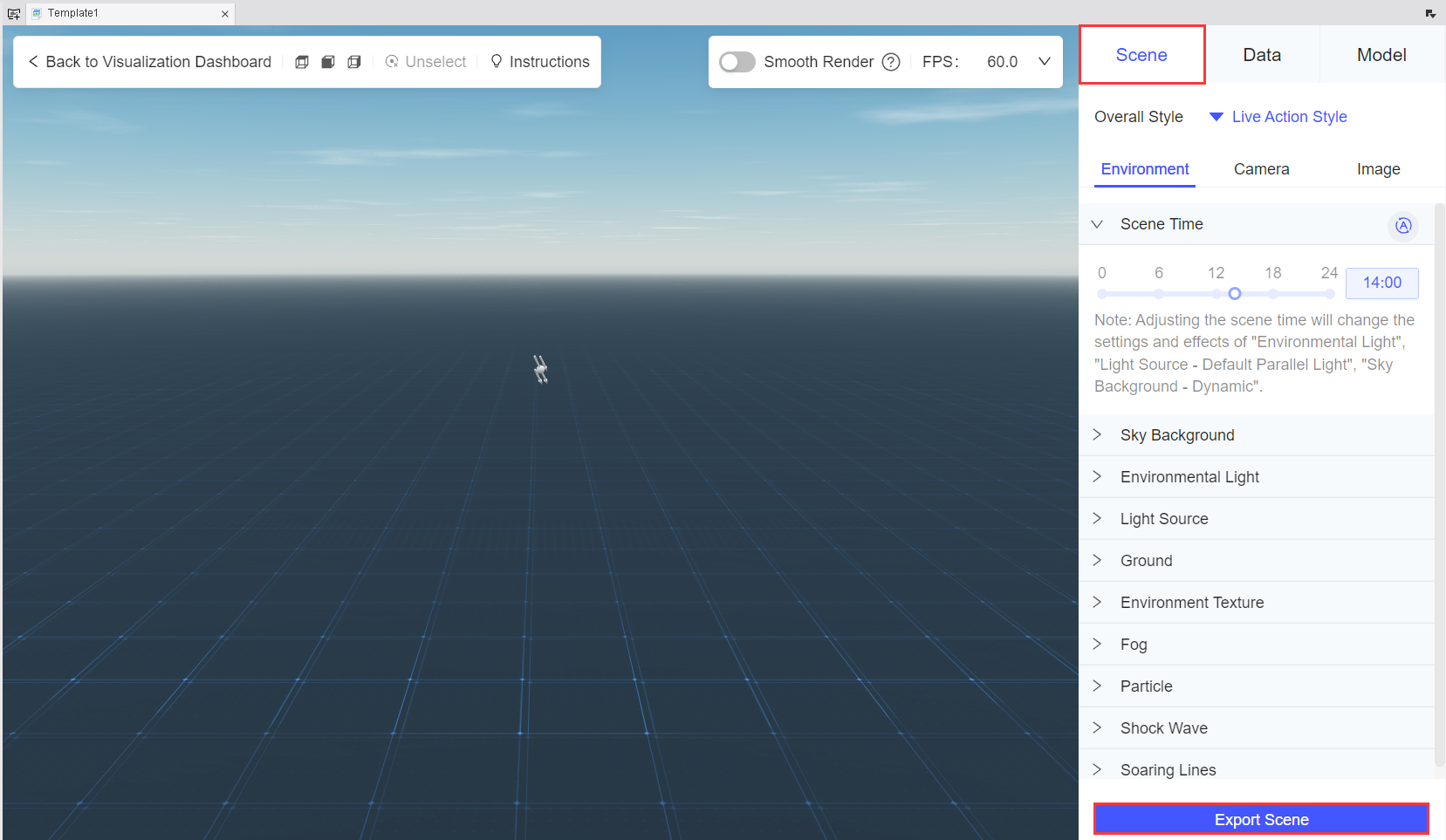 FVS Custom 3D Scene Component-FineReport Help Document