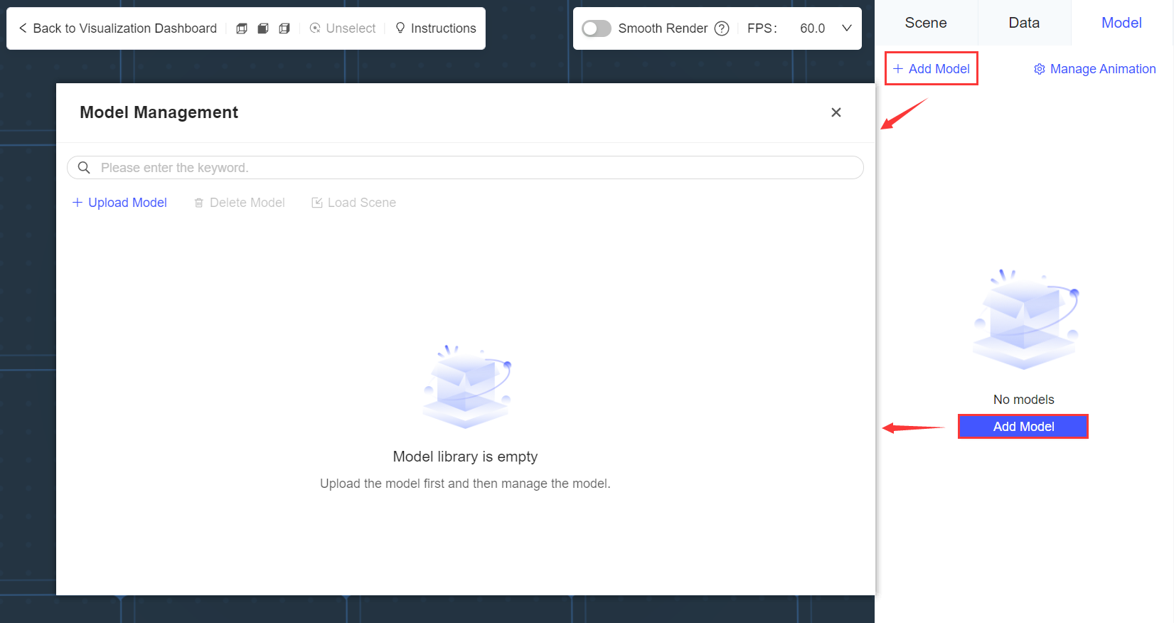 FVS Custom 3D Scene Component-FineReport Help Document