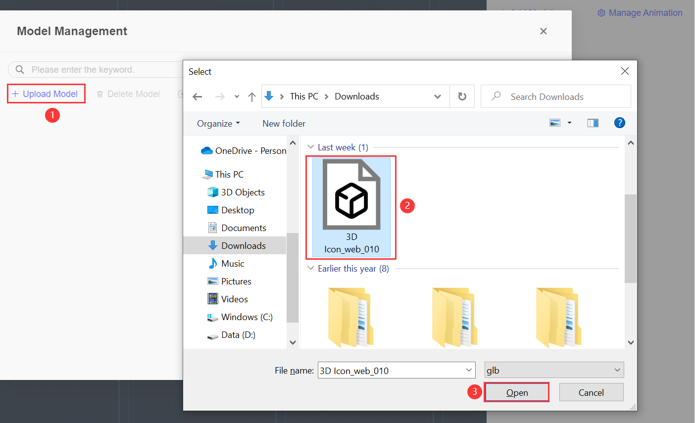 FVS Custom 3D Scene Component-FineReport Help Document