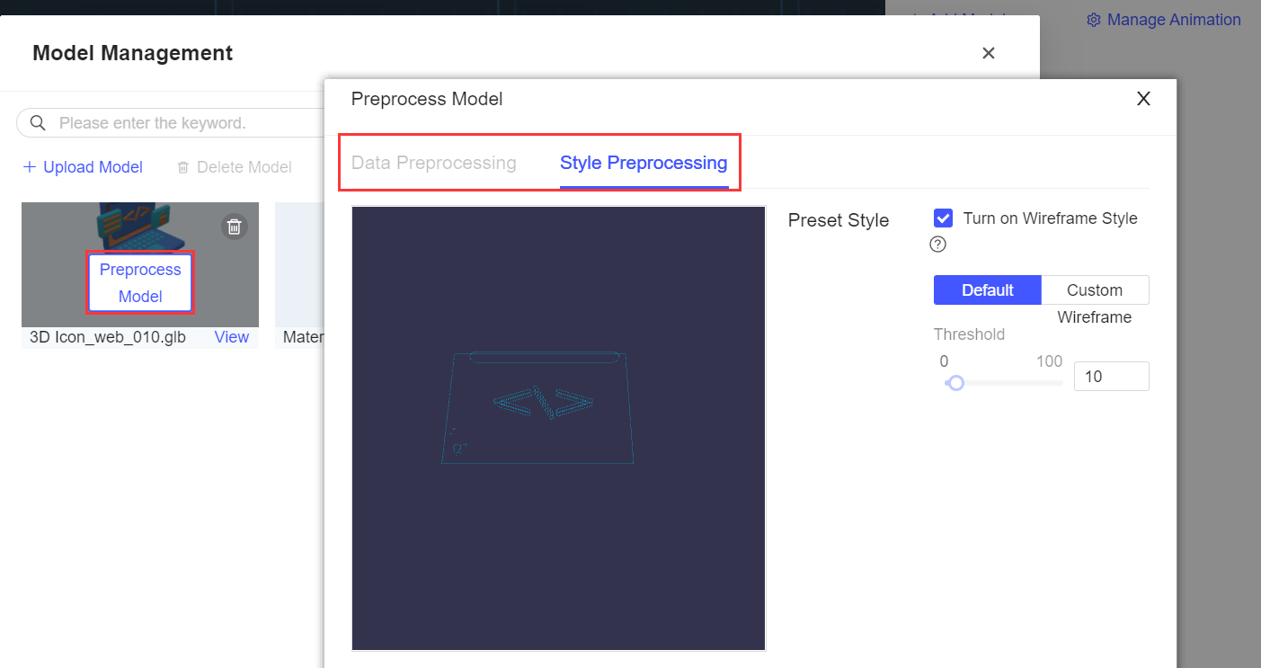 FVS Custom 3D Scene Component-FineReport Help Document