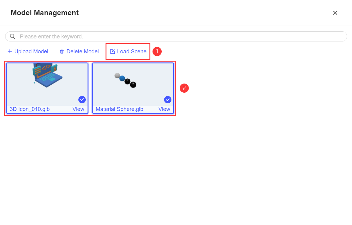 FVS Custom 3D Scene Component-FineReport Help Document