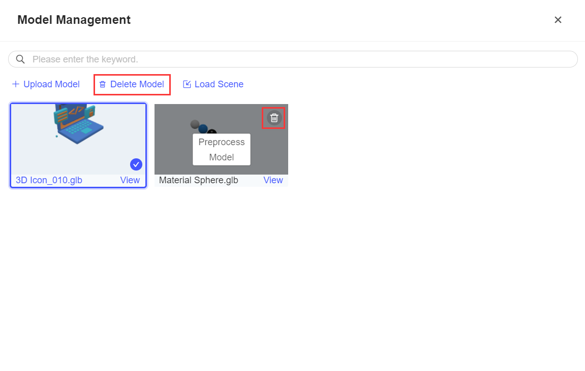 FVS Custom 3D Scene Component-FineReport Help Document