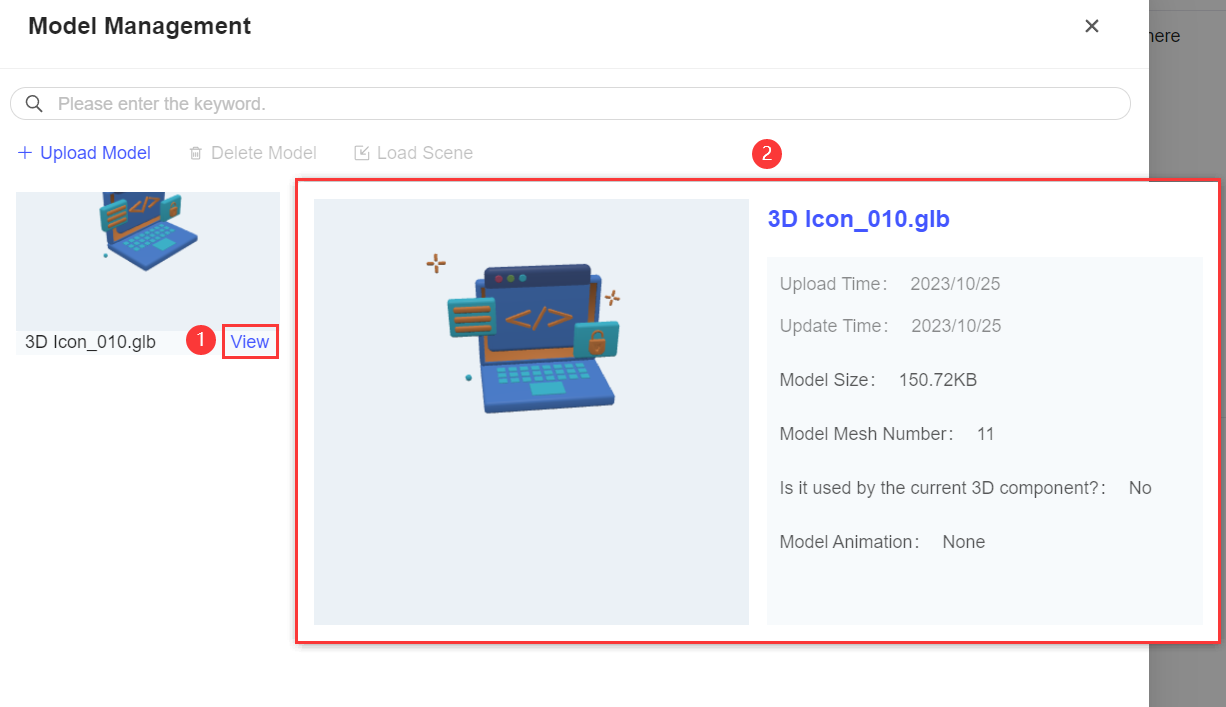 FVS Custom 3D Scene Component-FineReport Help Document