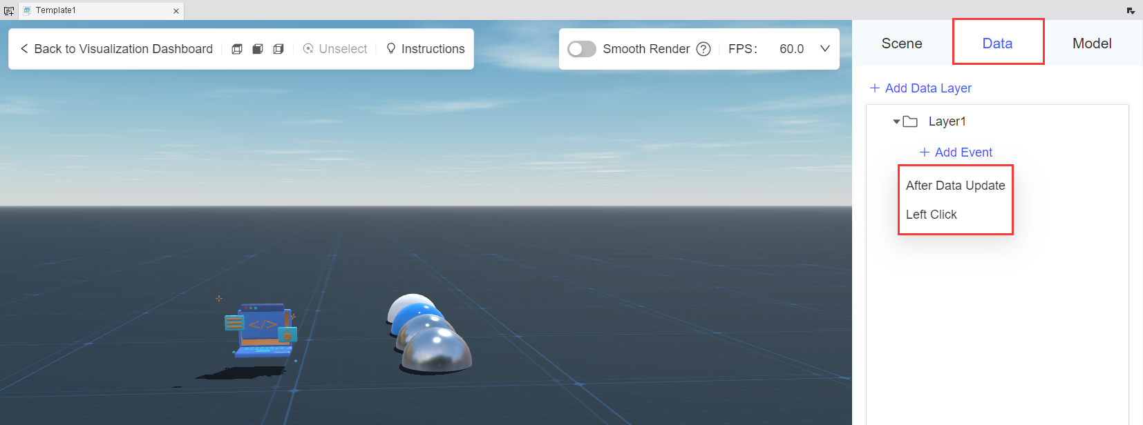 FVS Custom 3D Scene Component-FineReport Help Document