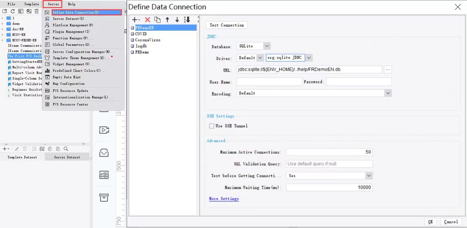 FVS Component Refresh-FineReport Help Document