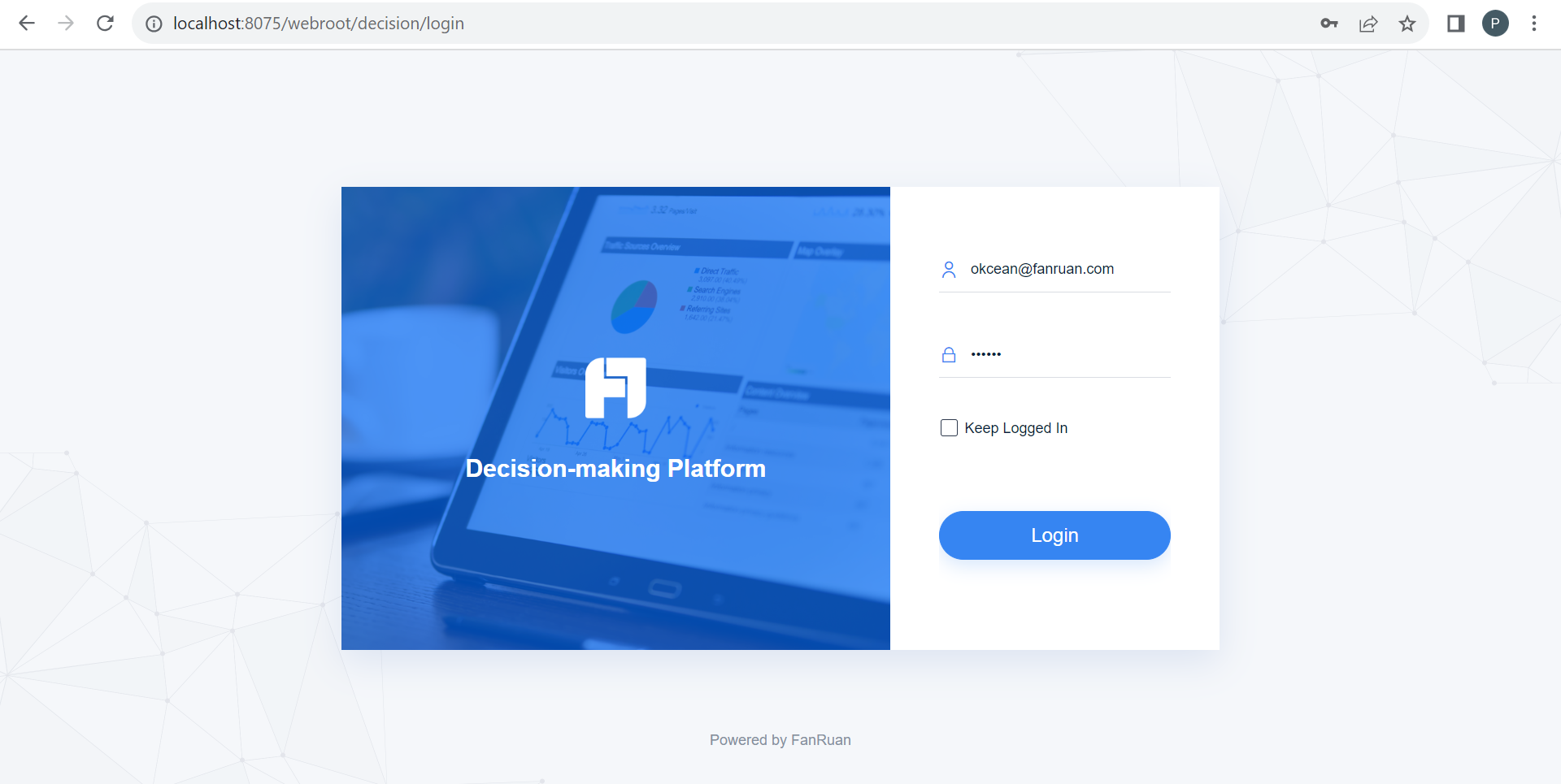 Multi-Domain LDAP Authentication (Enhanced) Plugin-FineReport Help Document