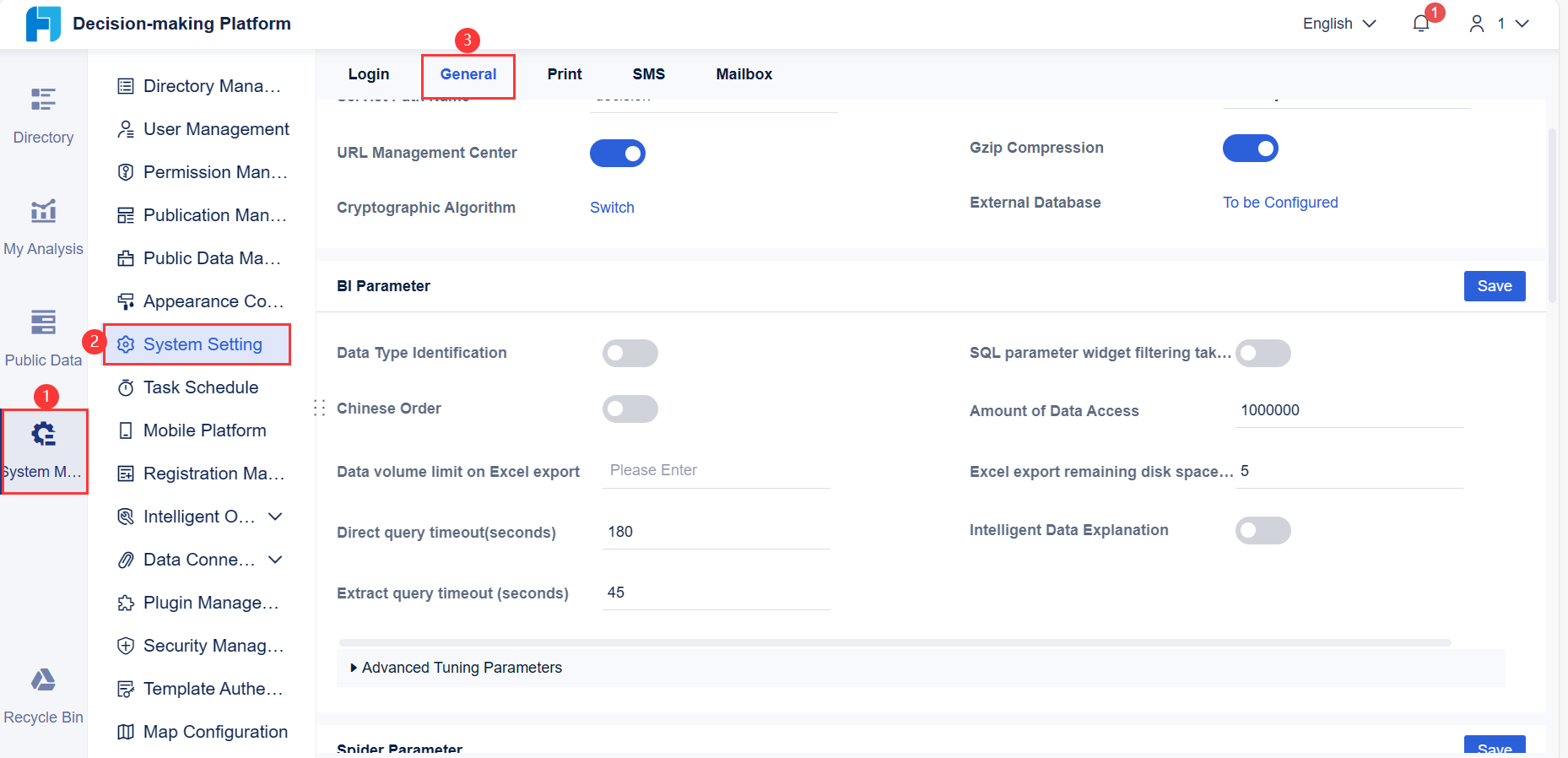 General-FineReport Help Document