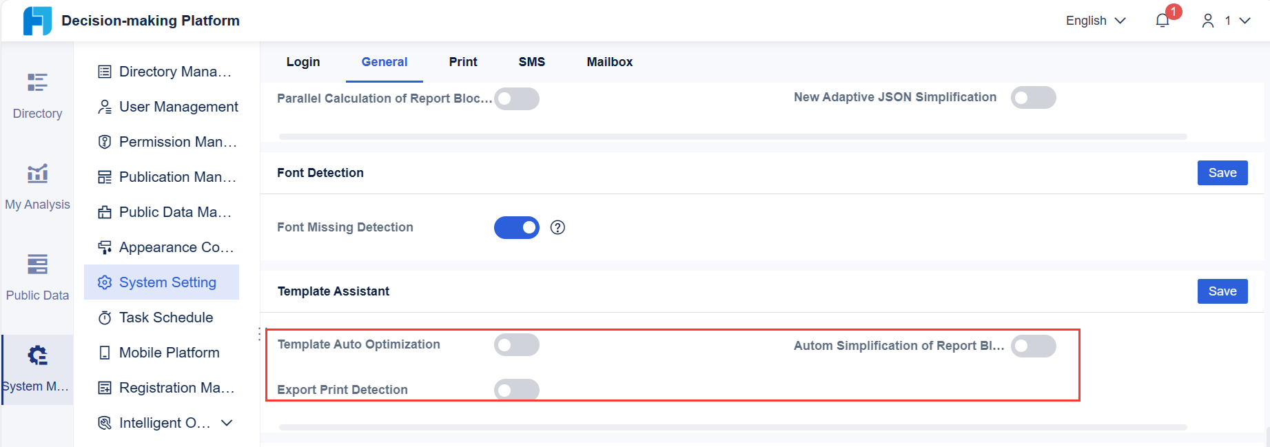 General-FineReport Help Document