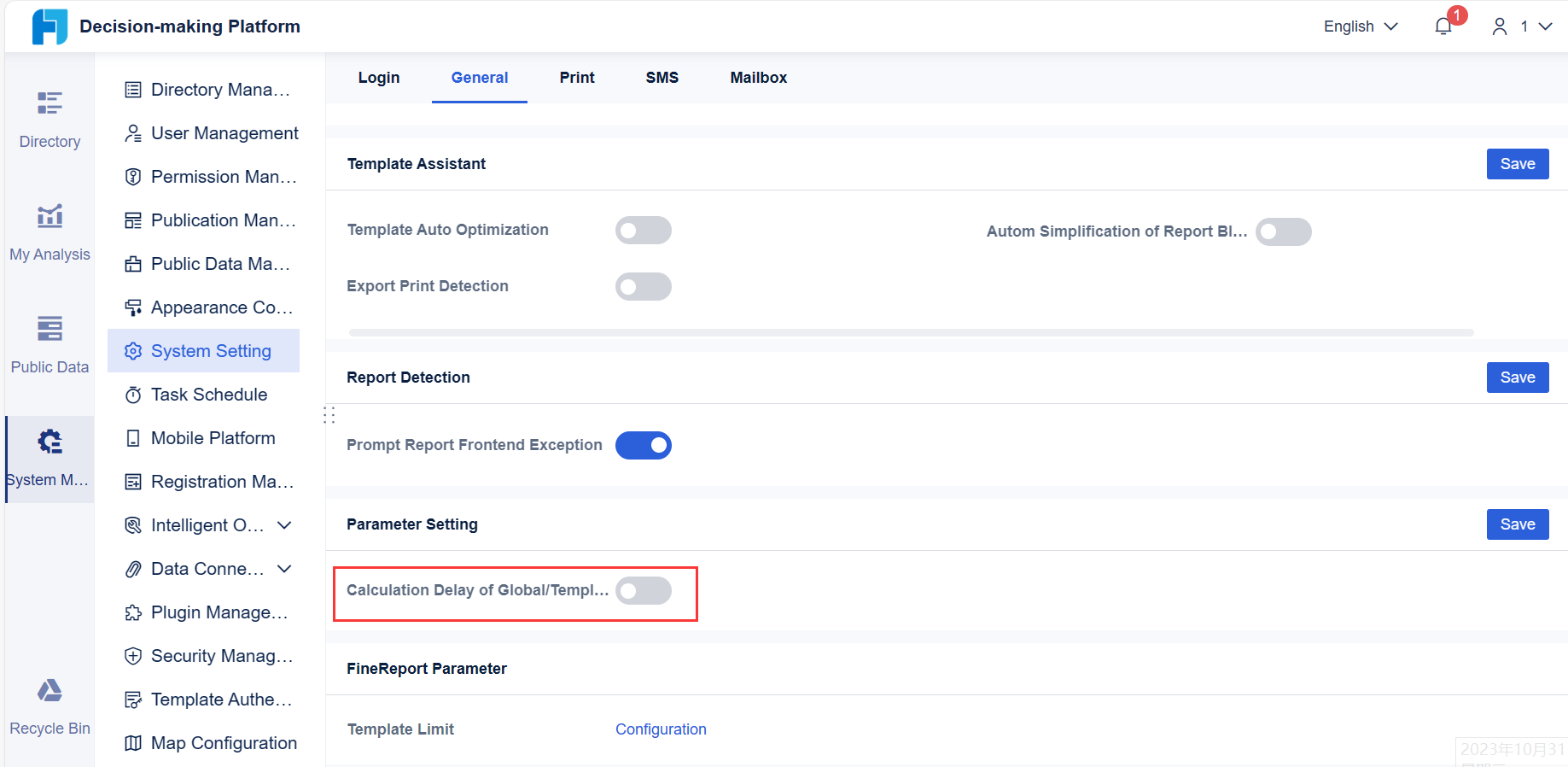 General-FineReport Help Document