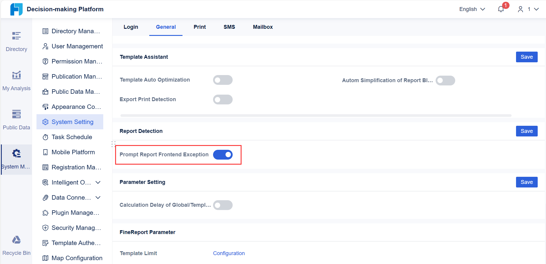 General-FineReport Help Document