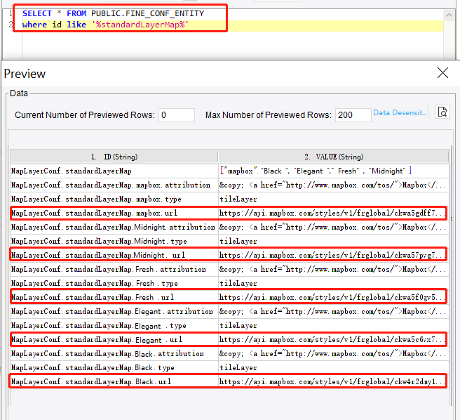 Replacing the Mapbox Map Token-FineReport Help Document