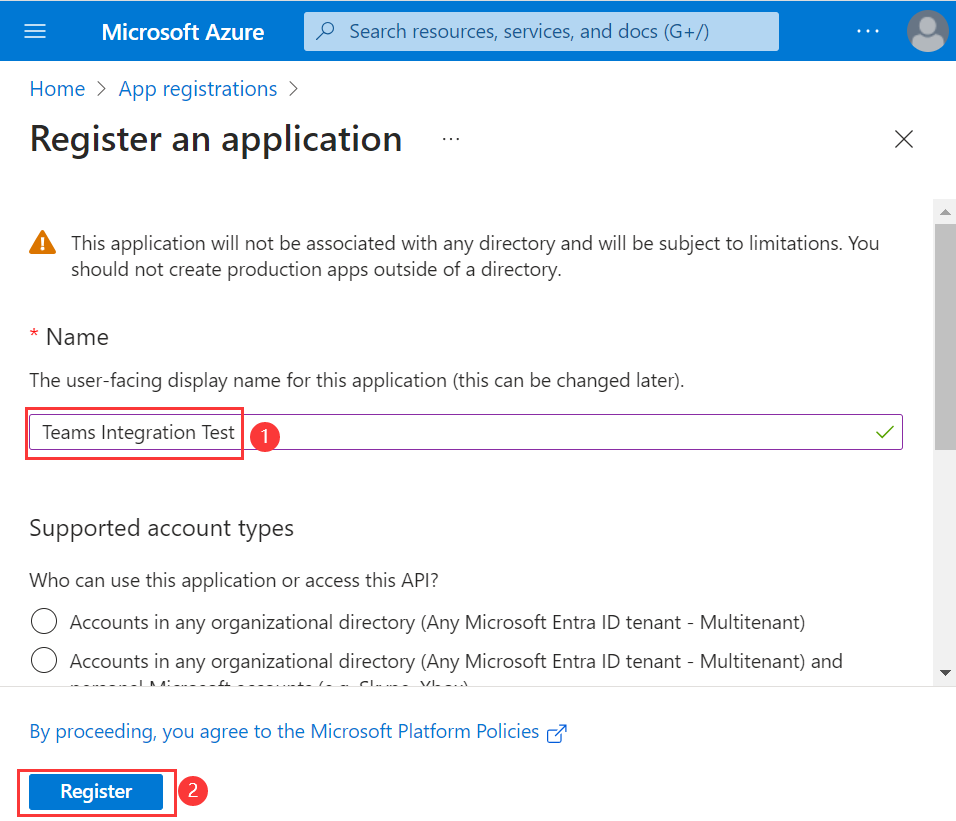 Teams Integration Environment Preparation-FineReport Help Document