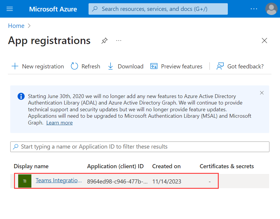 Teams Integration Environment Preparation-FineReport Help Document