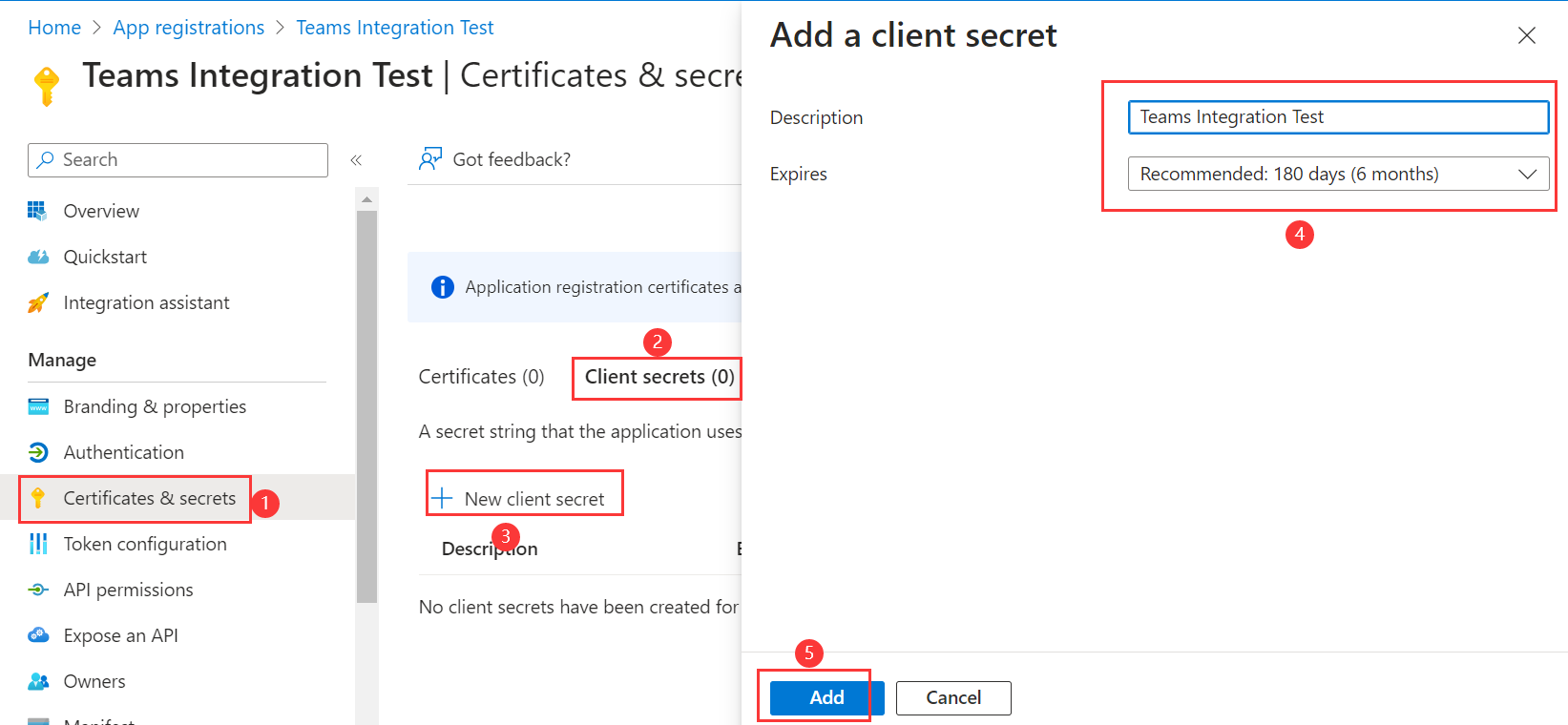 Teams Integration Environment Preparation-FineReport Help Document