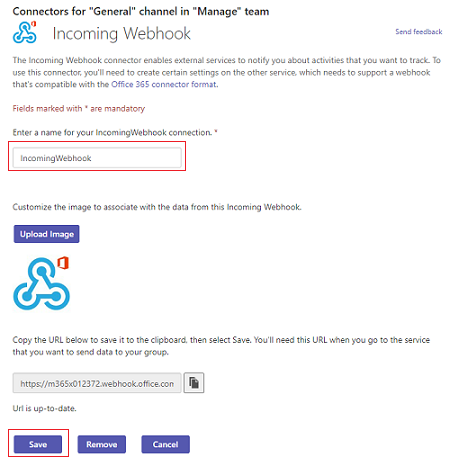 Teams Integration Example-FineReport Help Document