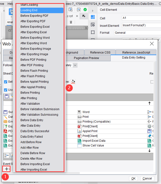 Data Entry Preview-FineReport Help Document