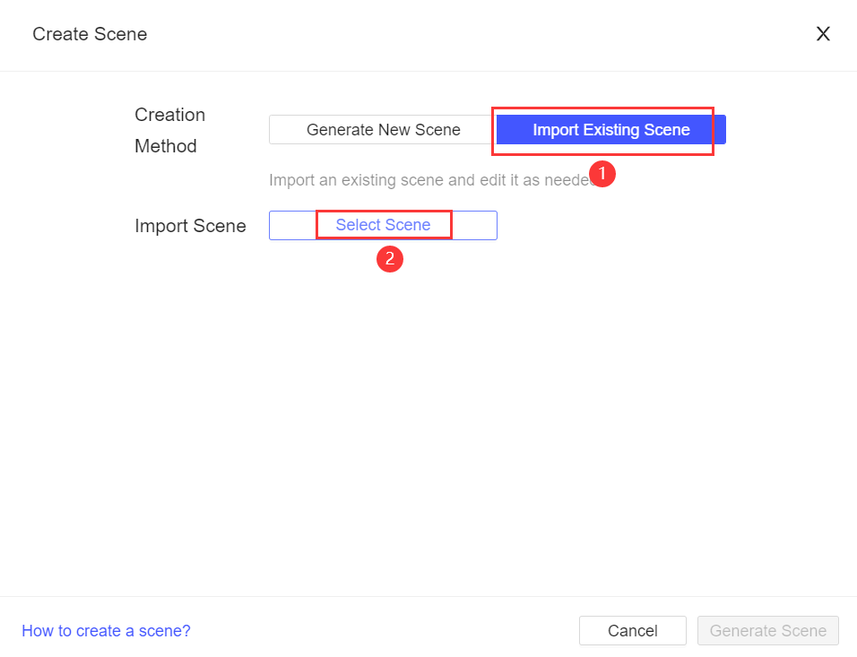 FVS 3D City Scene Component-FineReport Help Document
