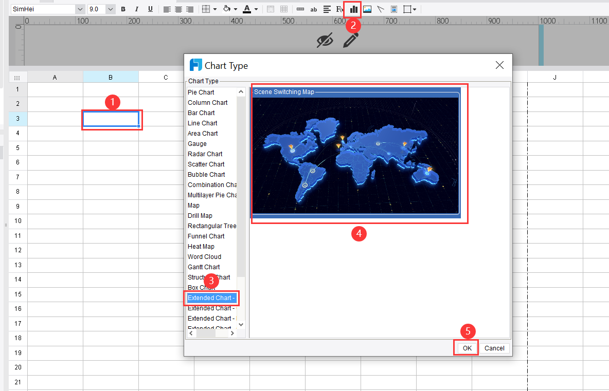 Extended Chart Plugin-FineReport Help Document