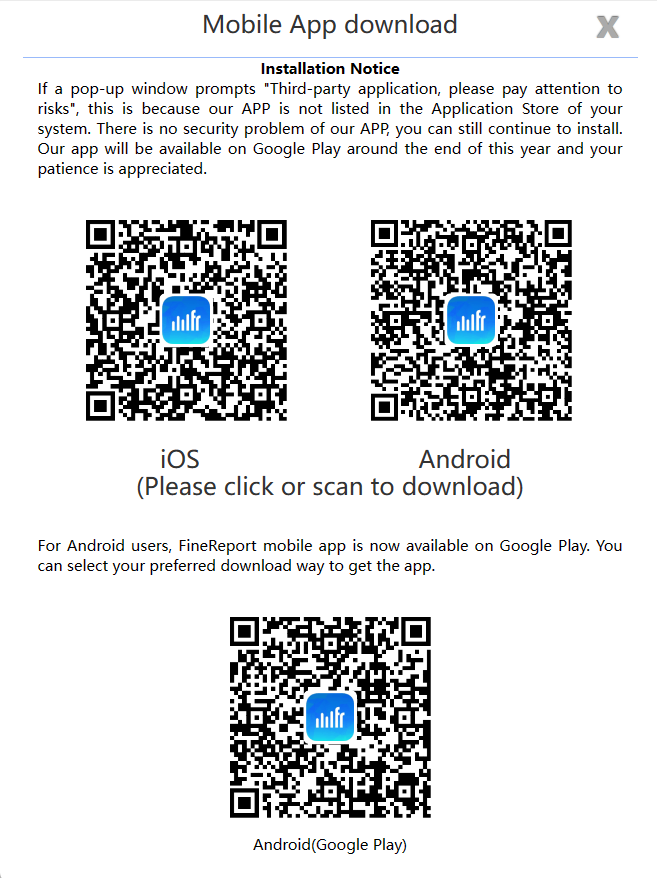 Notice After the Upgrade-FineReport Help Document