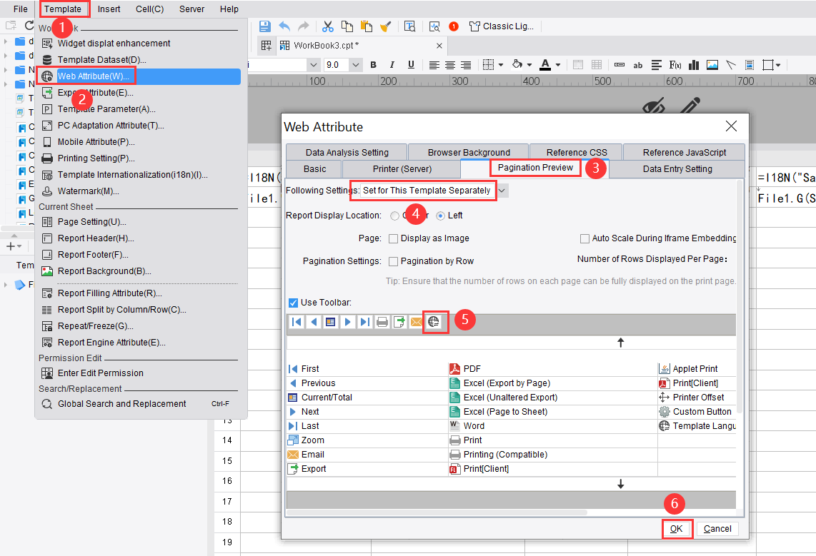Template Multilingual Switchover-FineReport Help Document