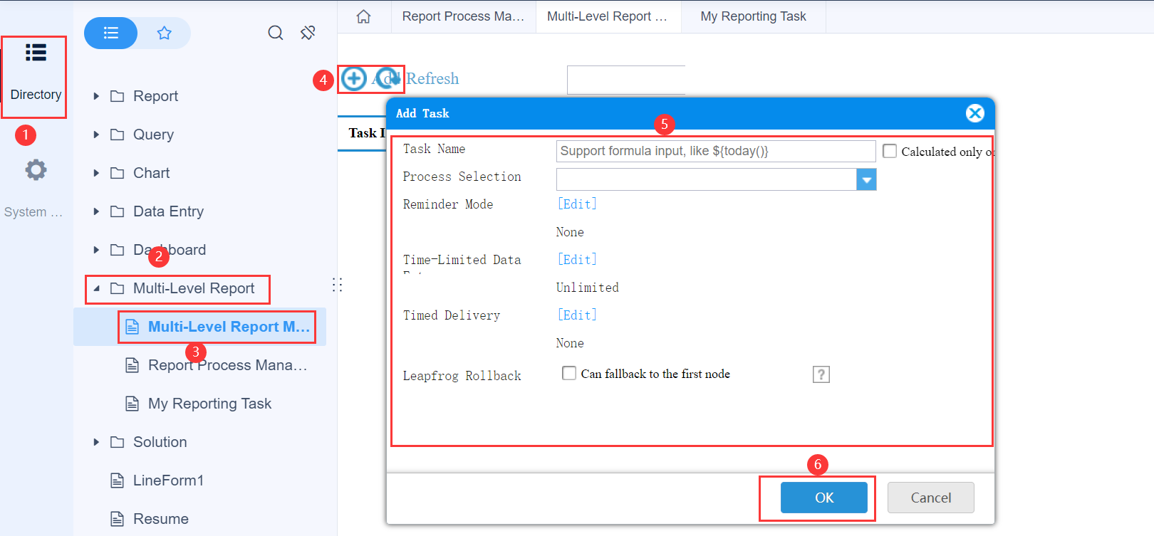 Multi-Level Data Report-FineReport Help Document