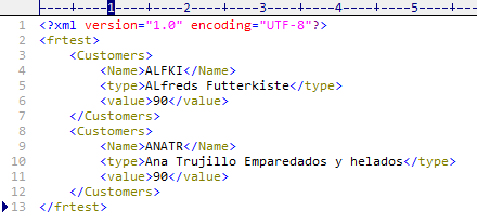 XML Dataset-FineReport Help Document