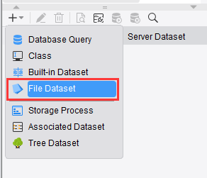 XML Dataset-FineReport Help Document