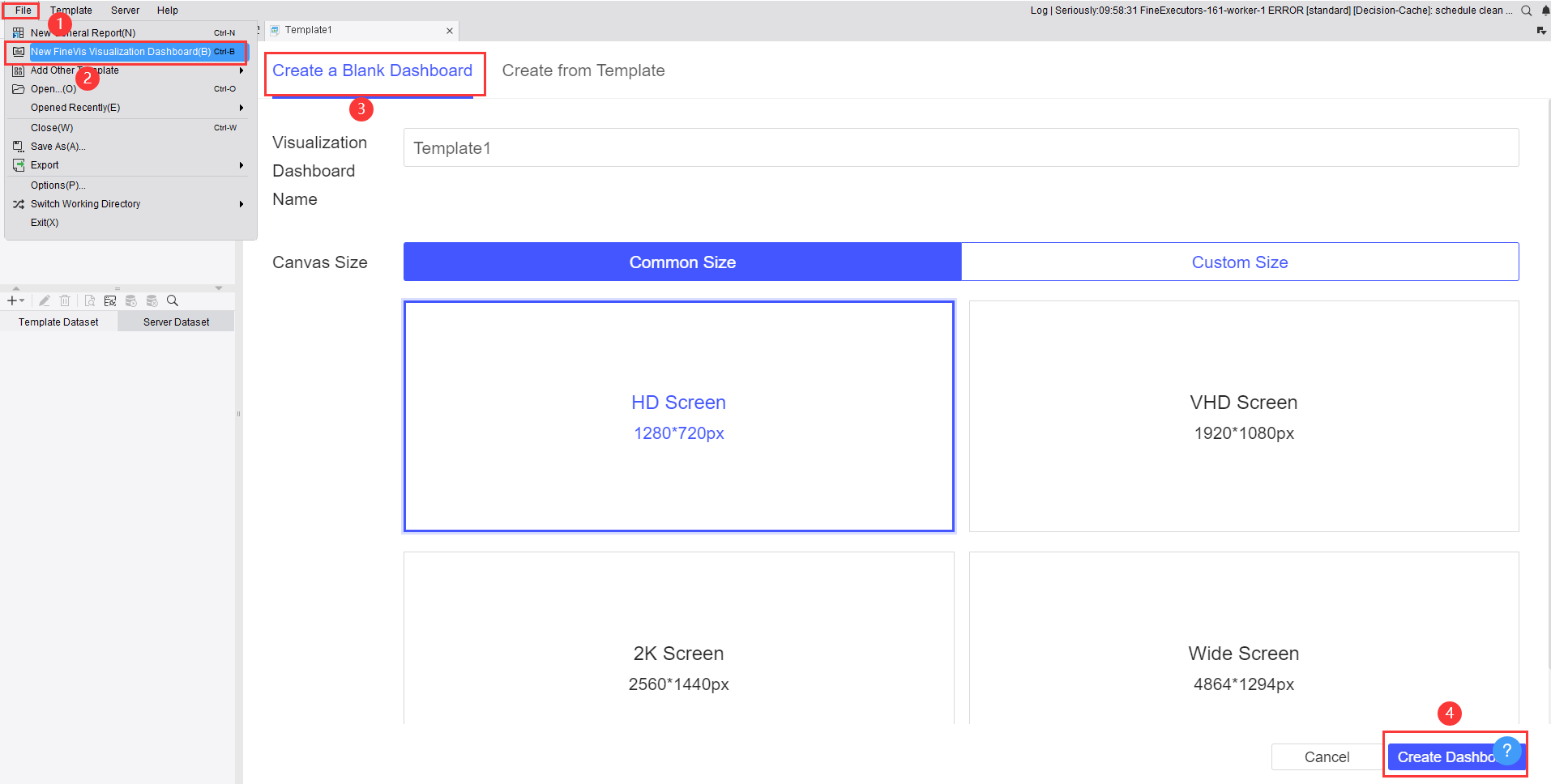 FVS Rich Text Component-FineReport Help Document