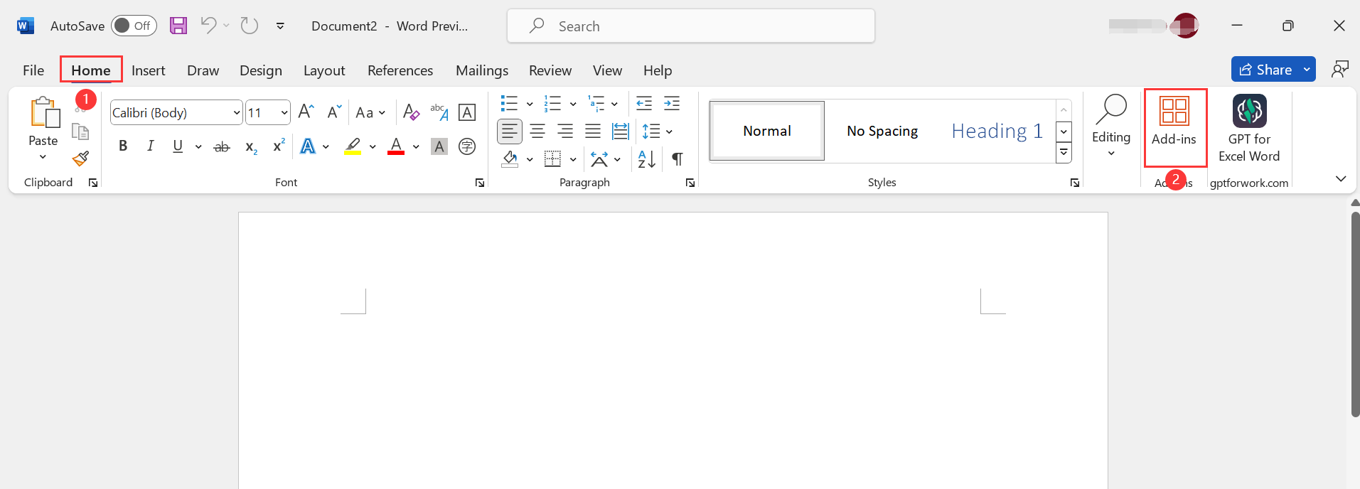 Word Report Add-ins Installation Instruction-FineReport Help Document