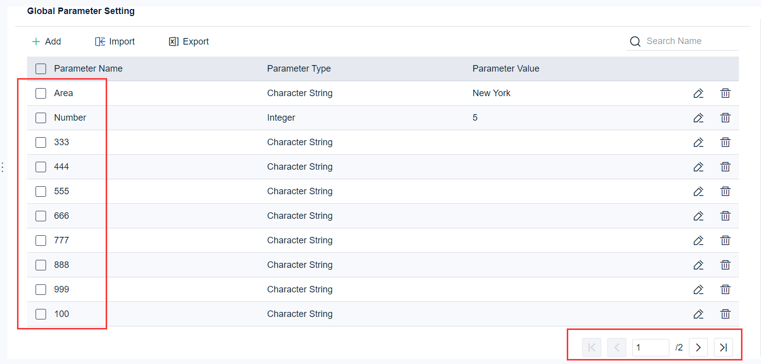 Platform Global Parameter Plugin-FineReport Help Document
