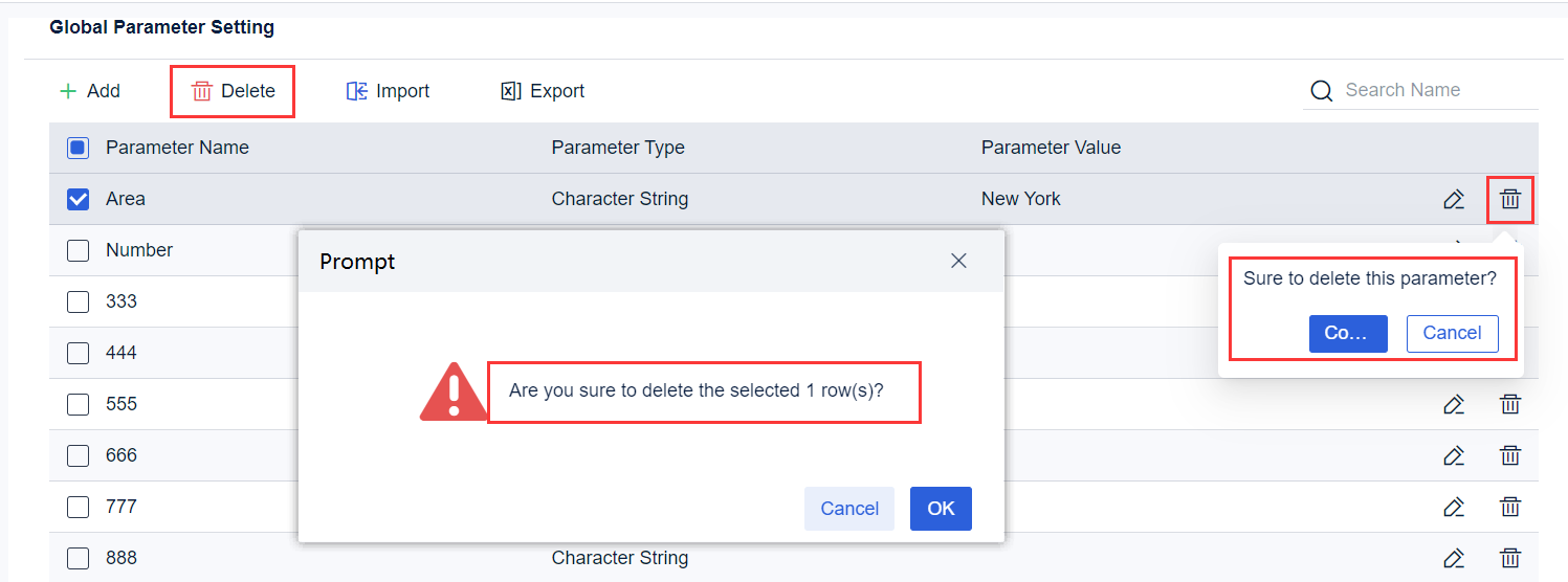 Platform Global Parameter Plugin-FineReport Help Document