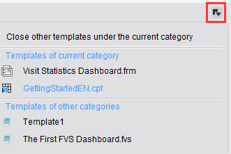 FVS Page Overview-FineReport Help Document