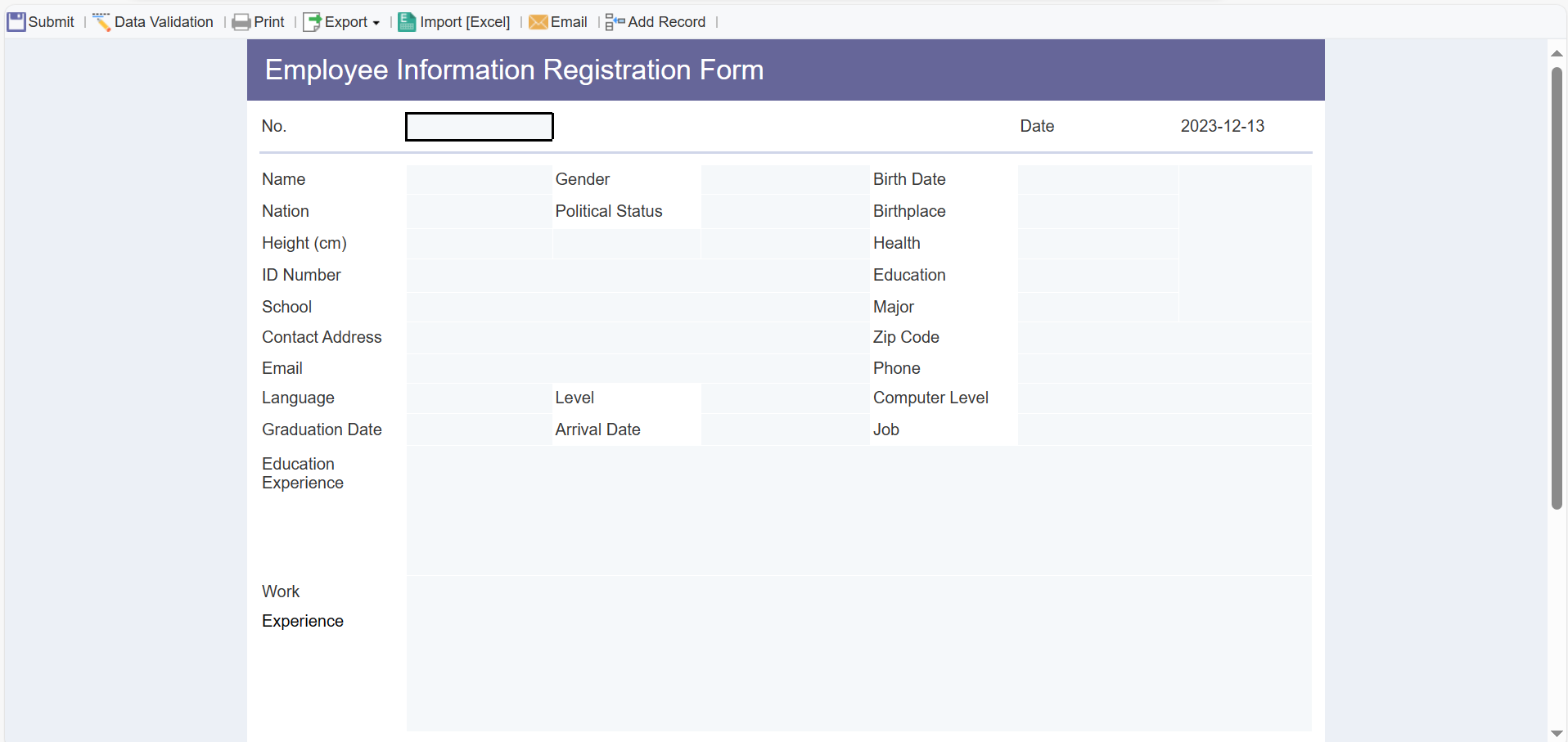 Data Entry Setting-FineReport Help Document