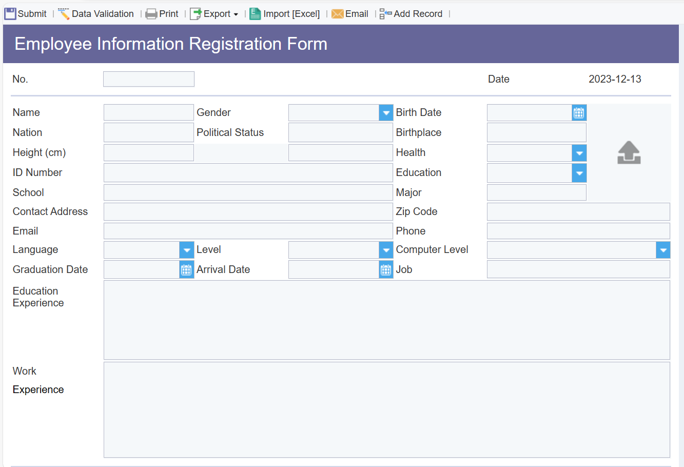 Data Entry Setting-FineReport Help Document
