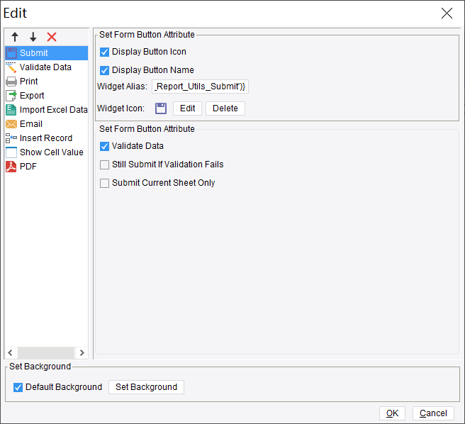 Data Entry Setting-FineReport Help Document