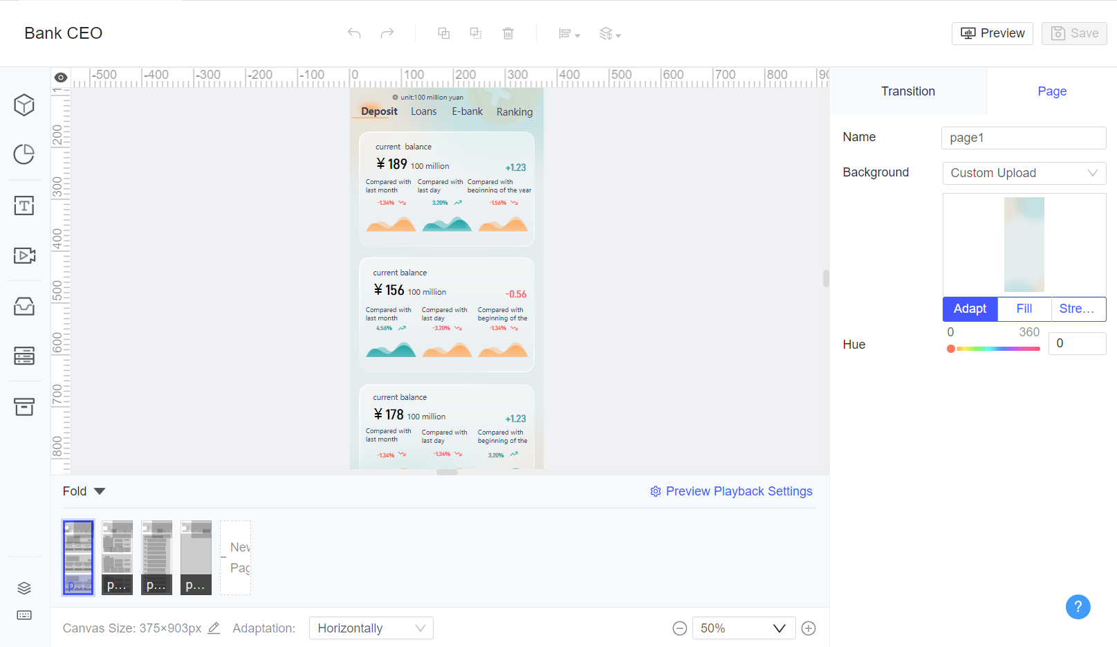 FVS Mobile Attribute-FineReport Help Document