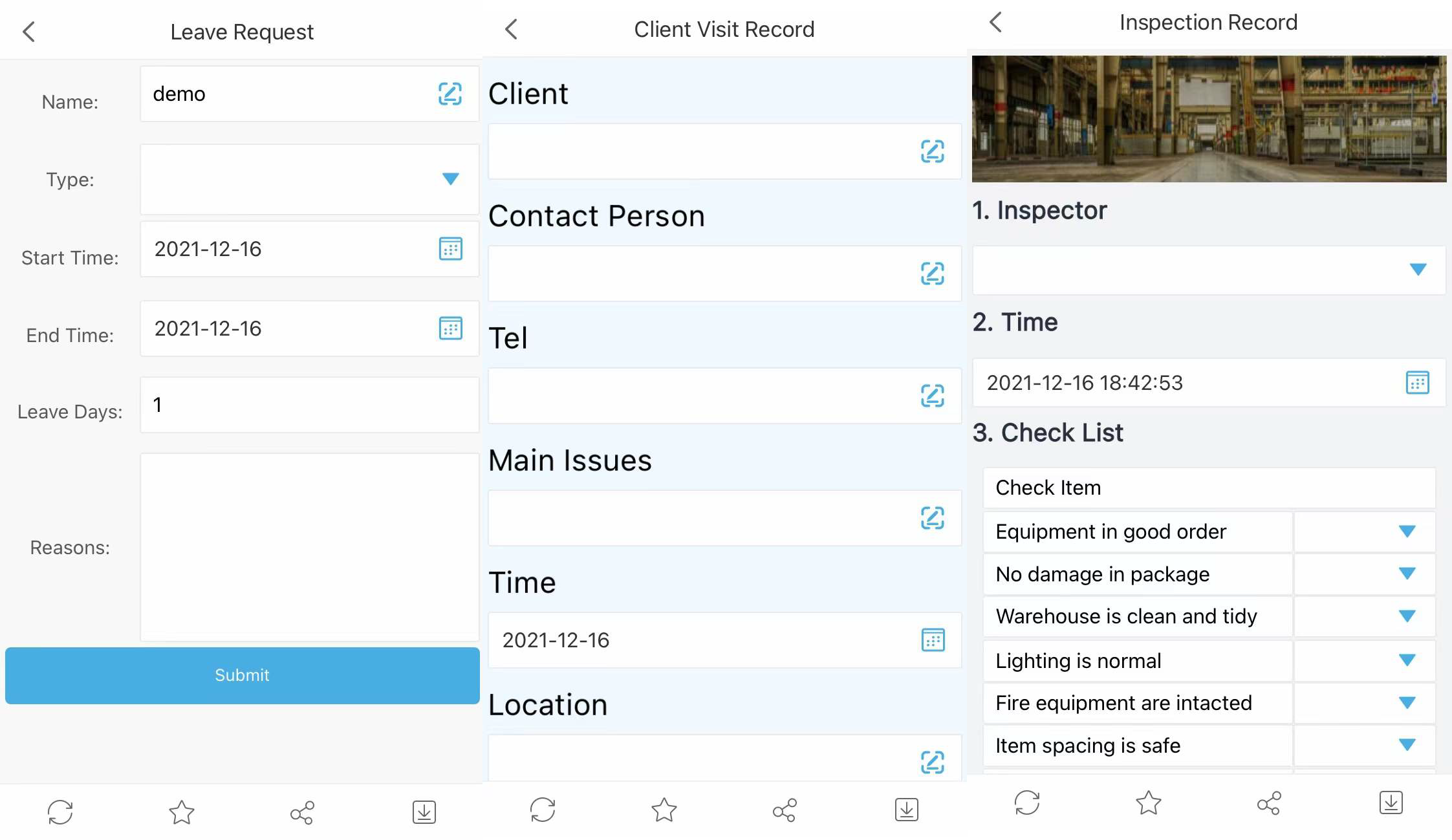 [General] Mobile Data Entry-FineReport Help Document