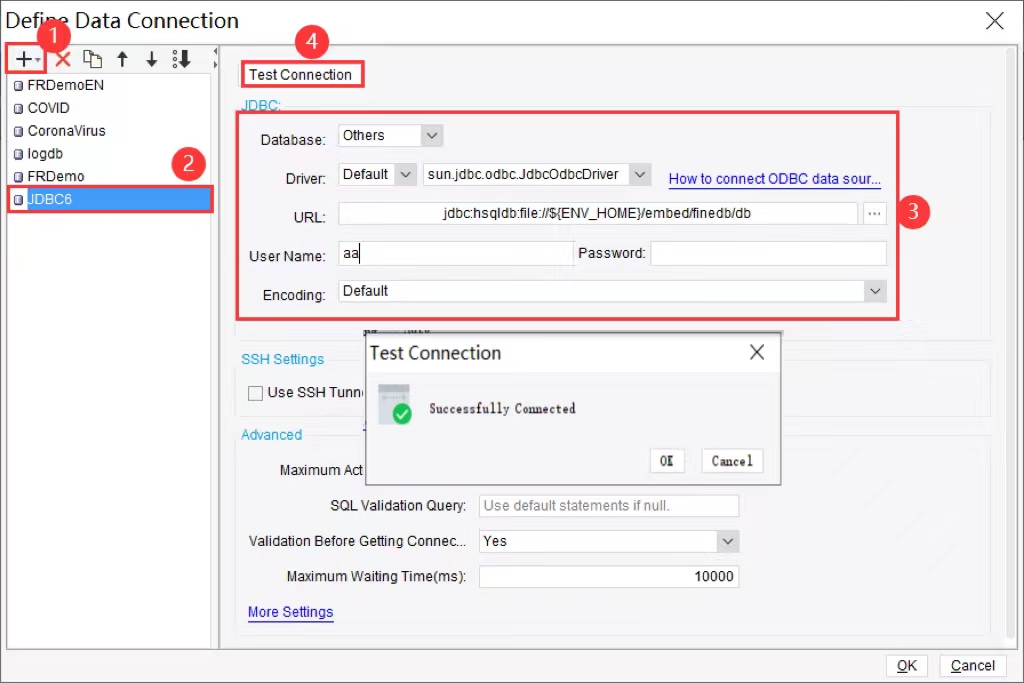 Data Entry Stash (Temporary Storage)-FineReport Help Document