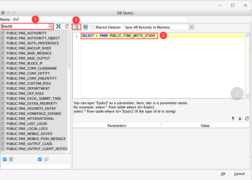 Data Entry Stash (Temporary Storage)-FineReport Help Document