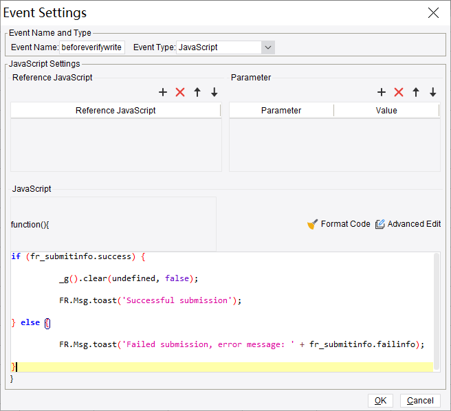 Data Entry Stash (Temporary Storage)-FineReport Help Document