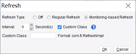 Report Block Refresh Plugin-FineReport Help Document