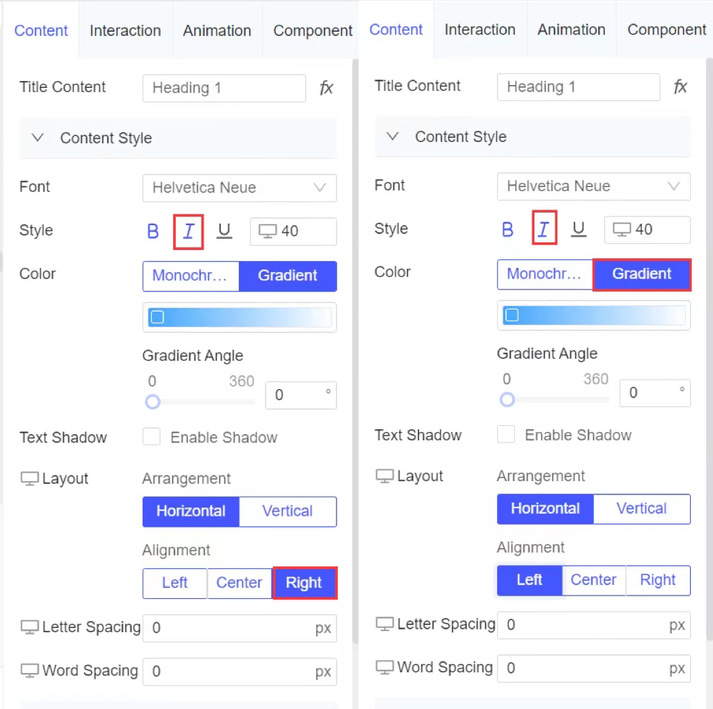 FVS Title Component-FineReport Help Document