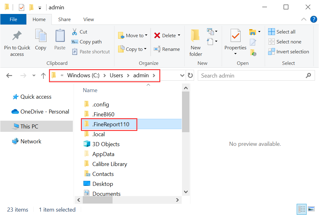 Designer Cache File-FineReport Help Document