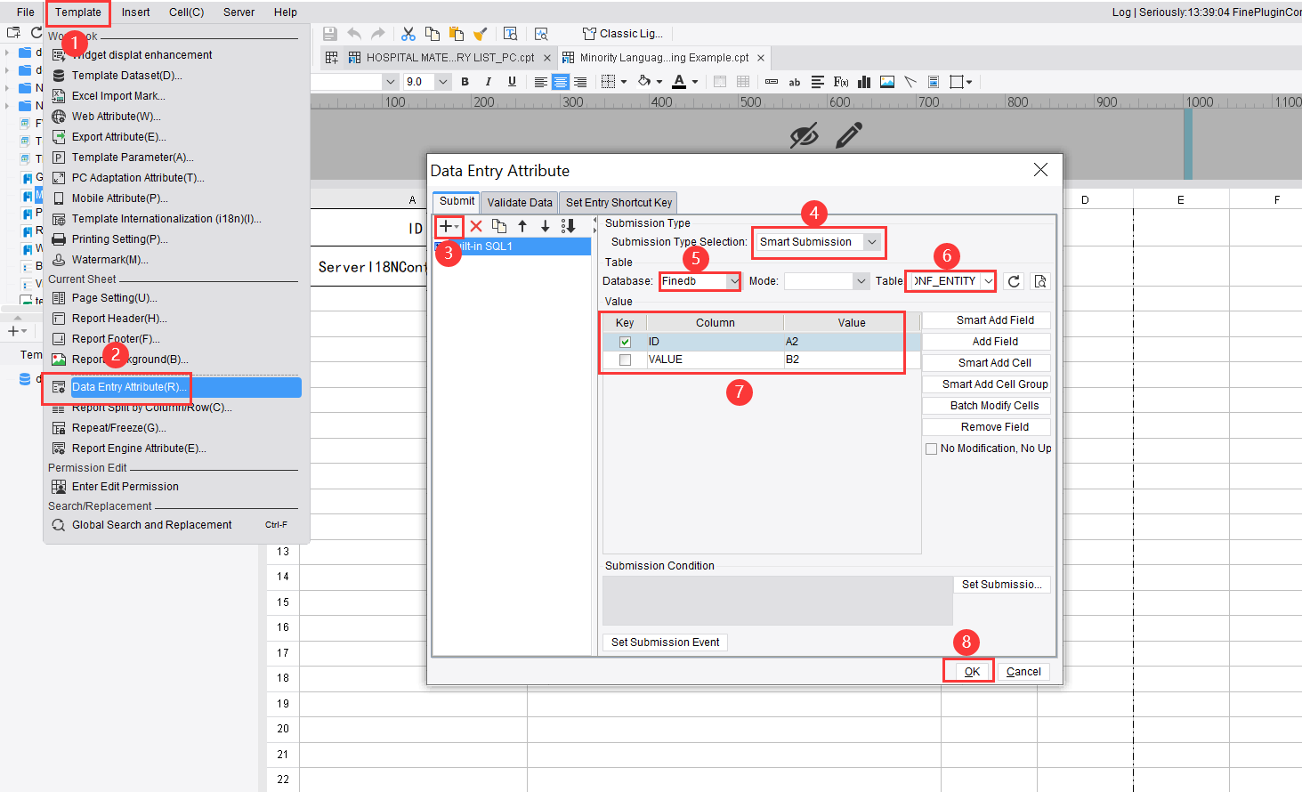 Adding Minority Languages by the Multi-language Solution Plugin-FineReport Help Document