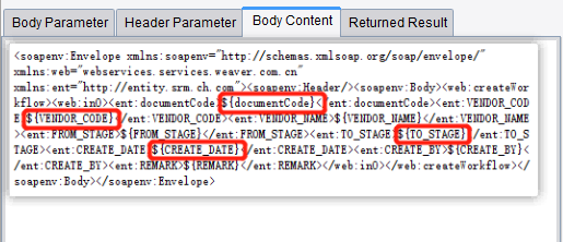 Interface Submission for Data Entry Data-FineReport Help Document