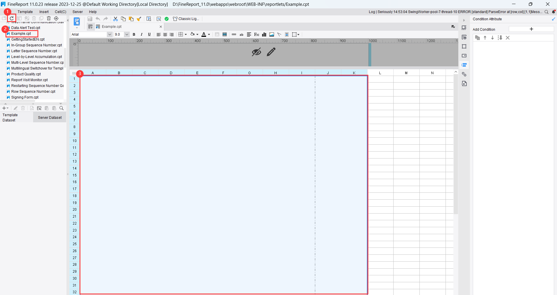 Word Report Example-FineReport Help Document