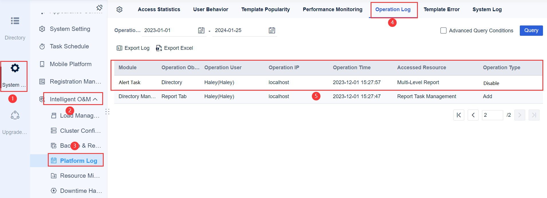 Managing an Alert Task-FineReport Help Document